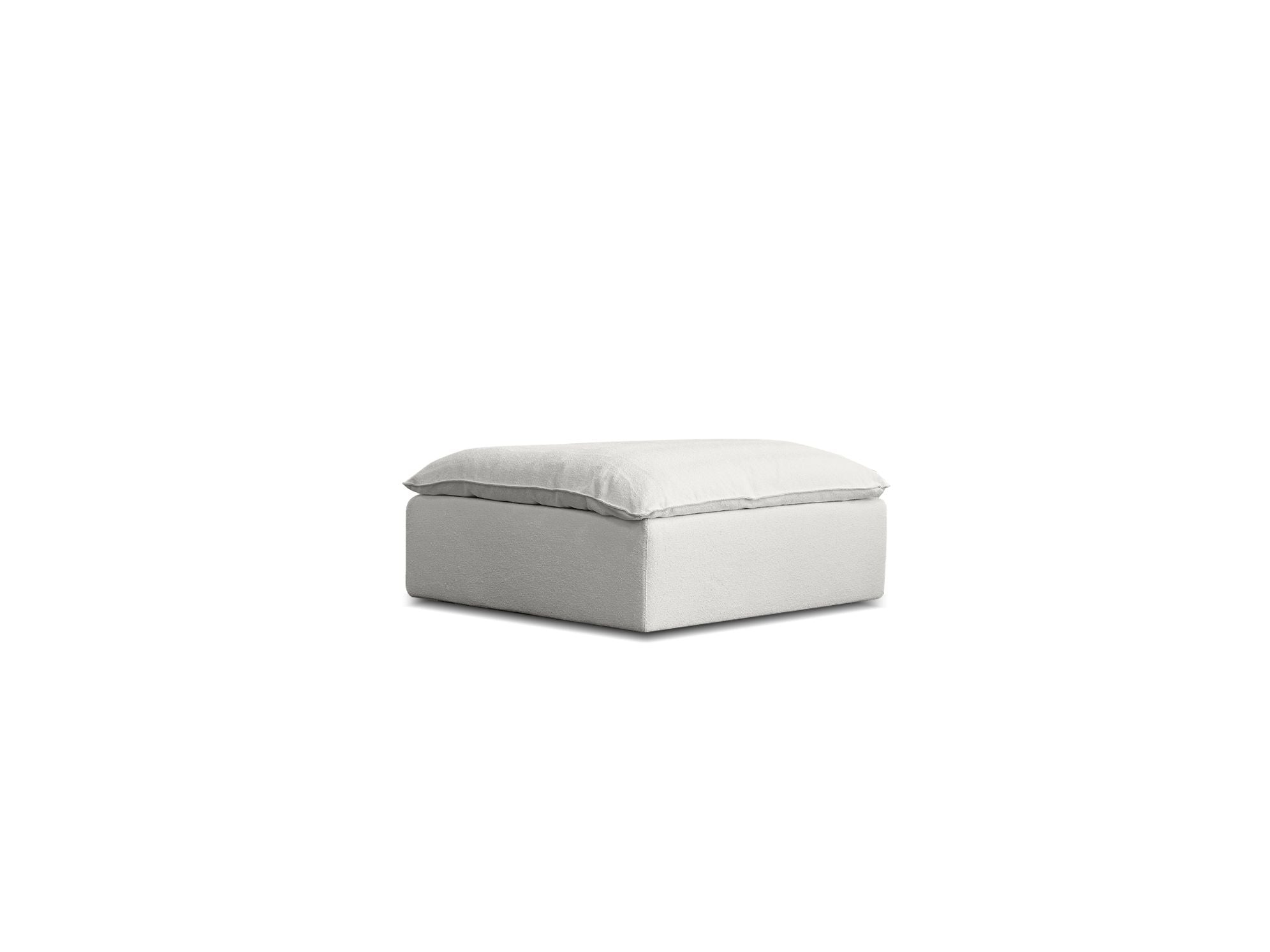 STRATO Sectional Ottoman in Sea Shell – Mobital Group