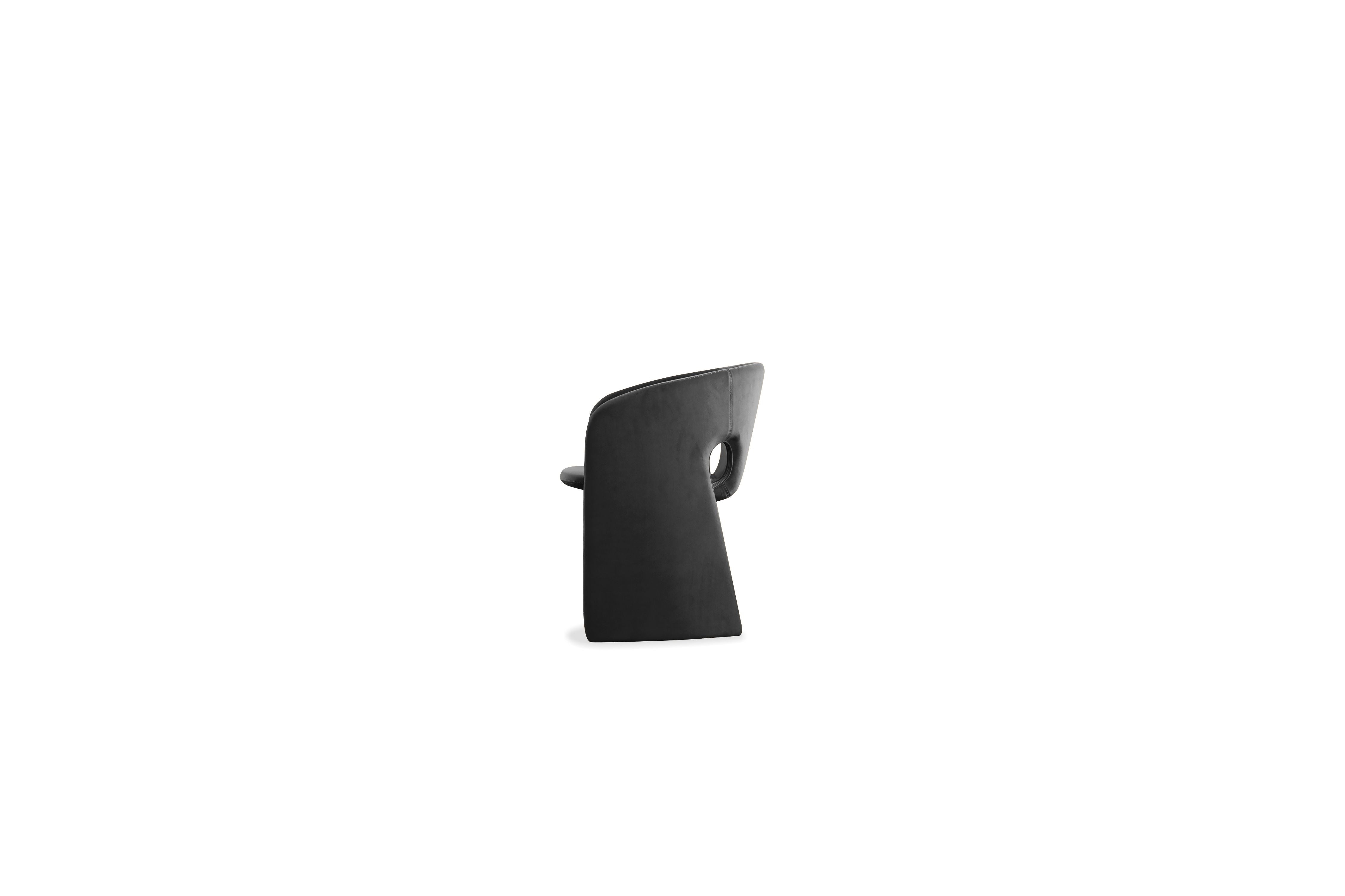 VERA Dining Chair in Crow Black – Mobital Group