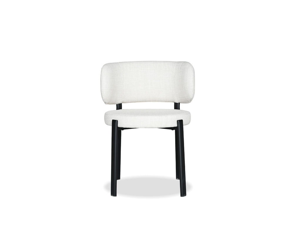 LILY Dining Chair in Alabaster Hopsack – Mobital Group