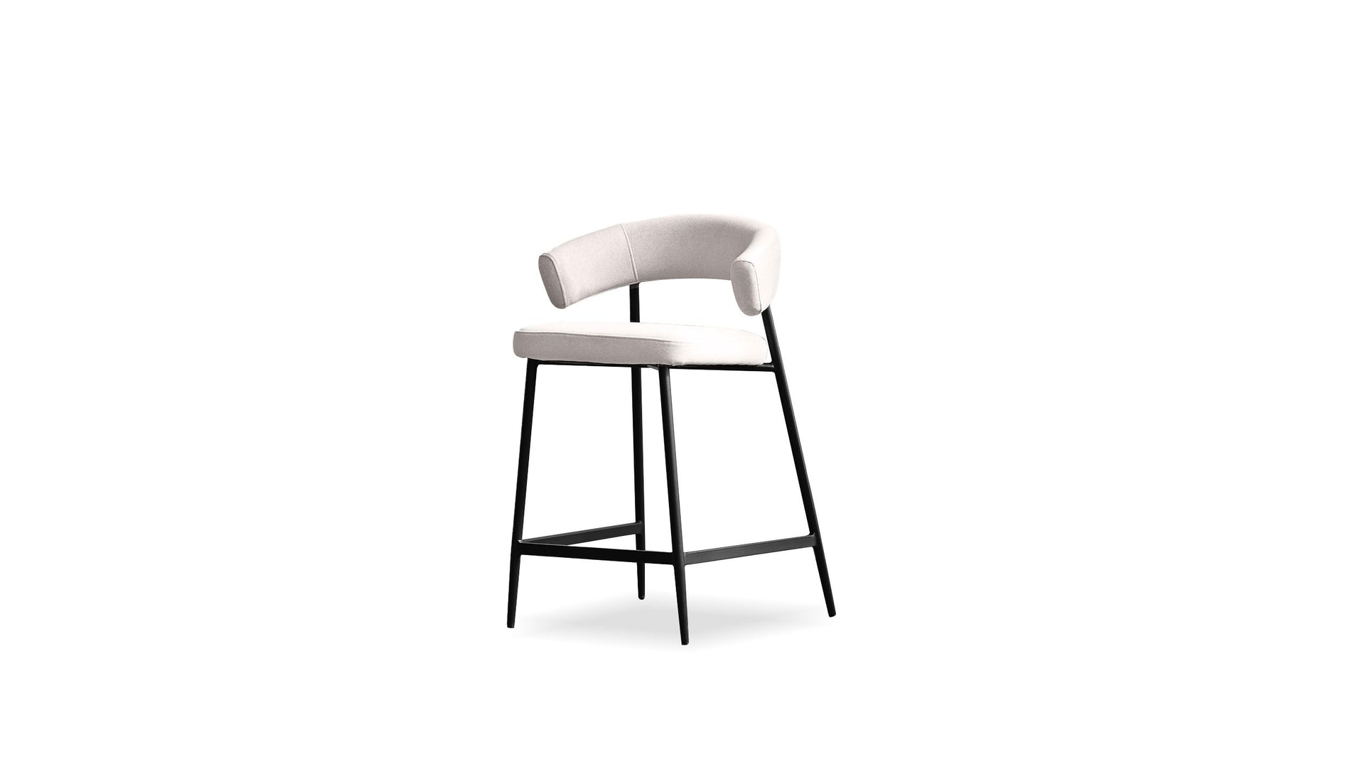 CASSIS Counter Stool in Light Ivory – Mobital Group