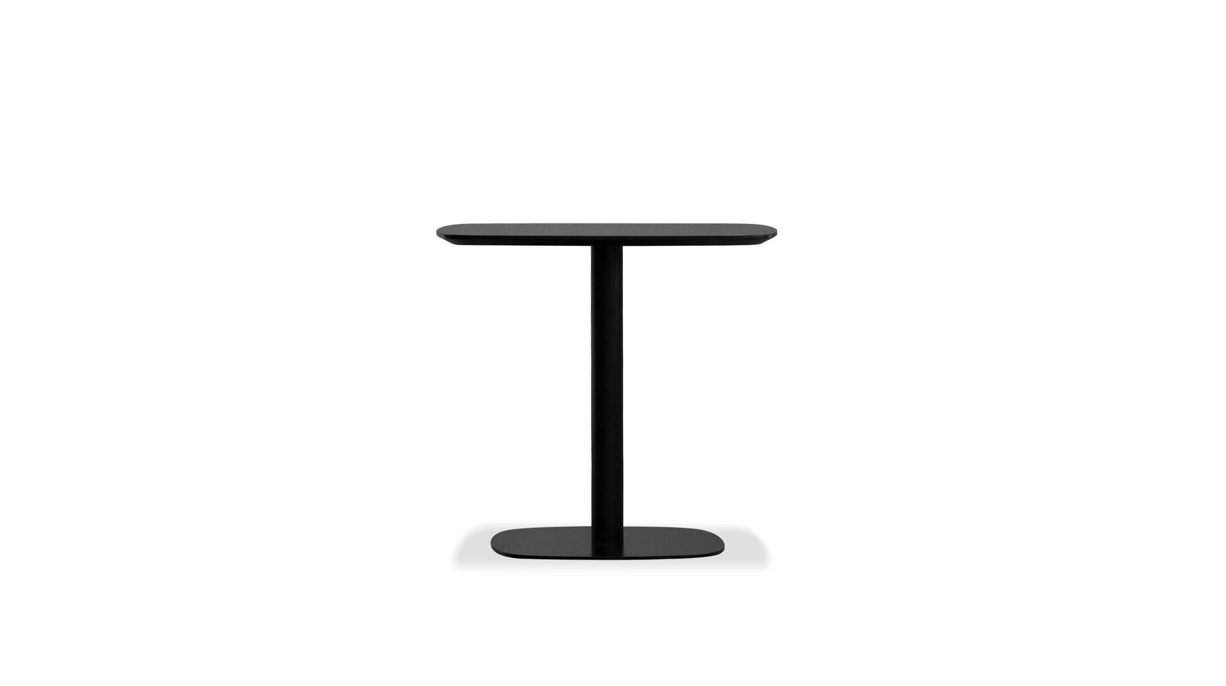SCOONER Dining Table Black – Mobital Group