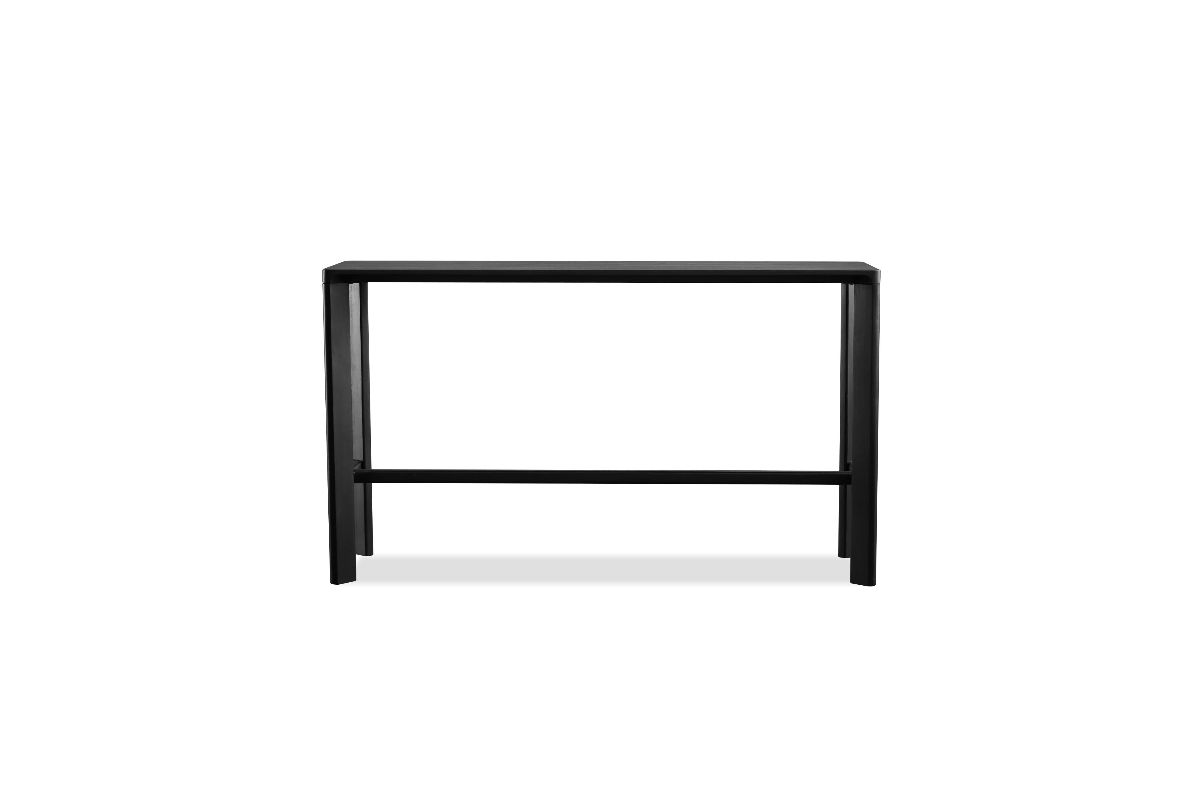PLANK Counter Table in Black Soot – Mobital Group