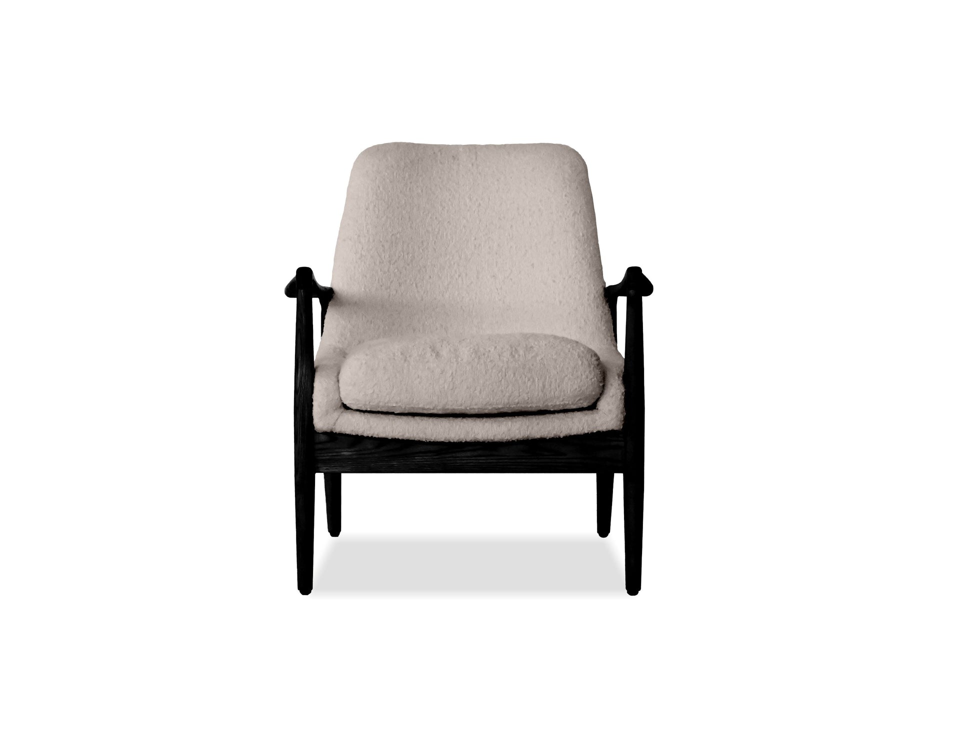 REYNOLDS Occasional Chair in Smoke Boucle – Mobital Group