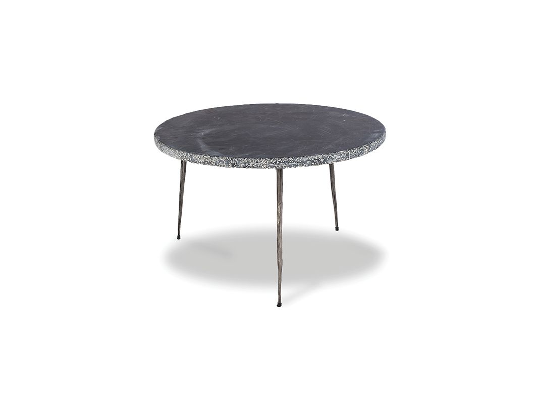 KAII END table in Black Marble – Mobital Group