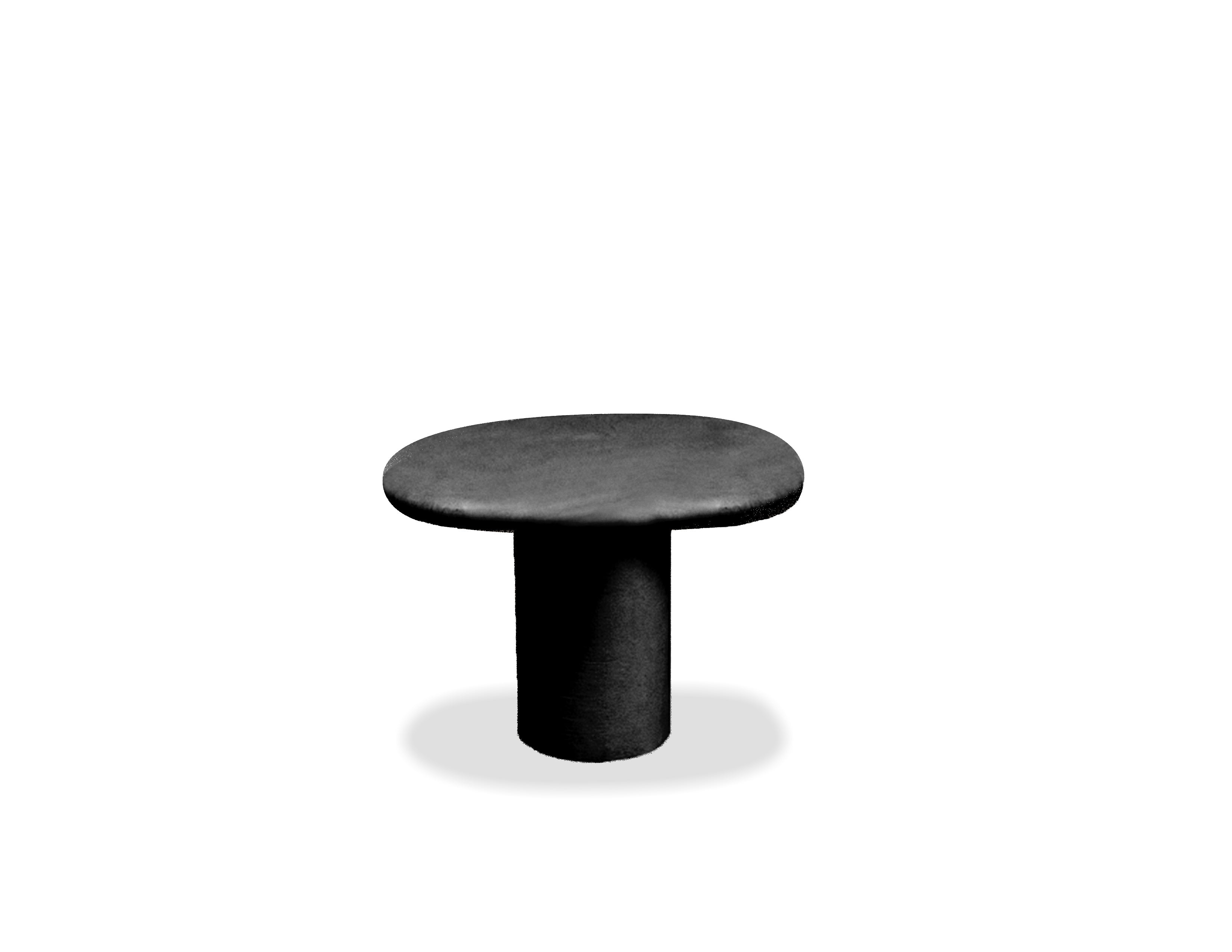 PUDDLE End Table Low in Dusk Black – Mobital Group