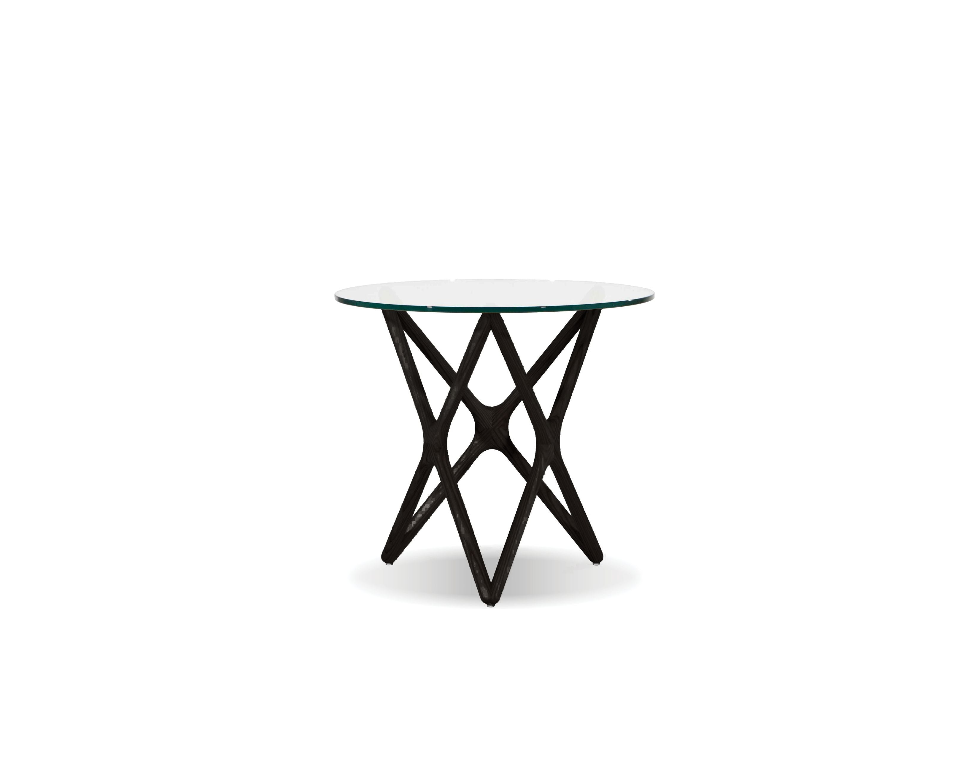 QUASAR END table in Black – Mobital Group