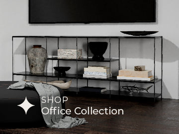 ROOK Coffee Table in Black – Mobital Group