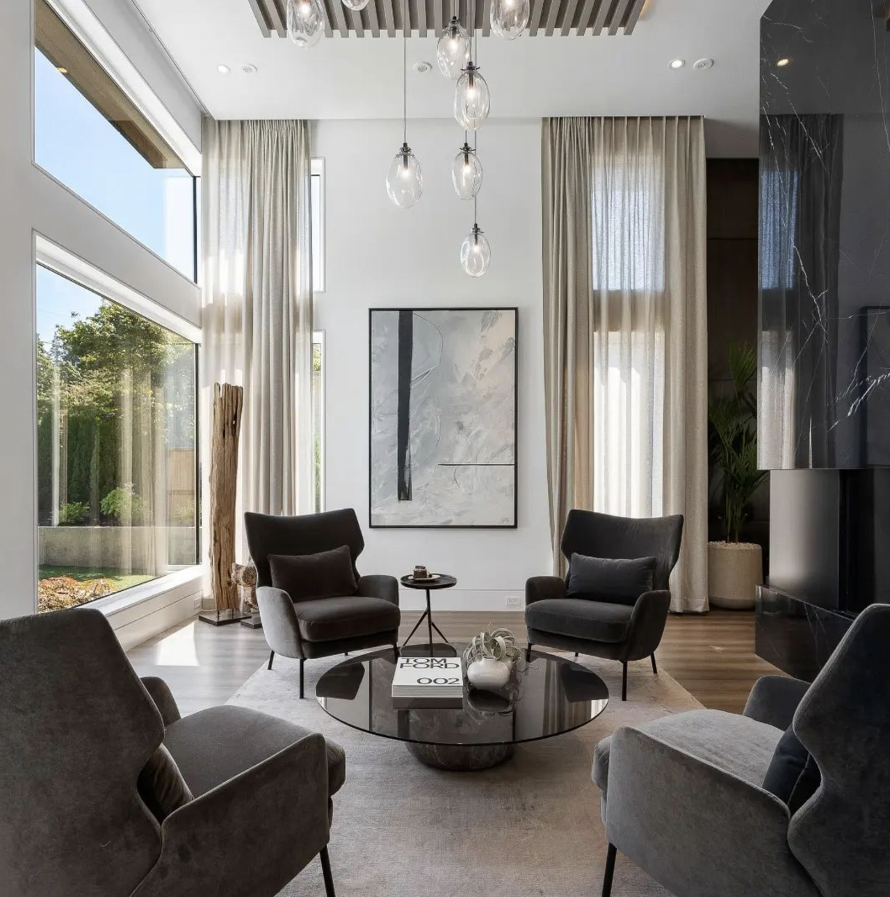 ROOK Coffee Table in Black – Mobital Group