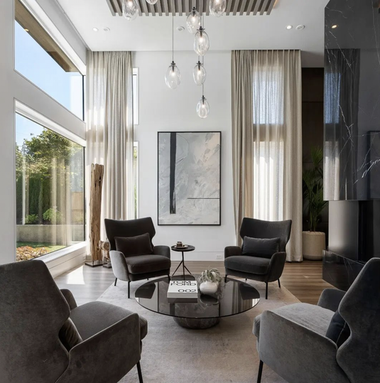 ROOK Coffee Table in Black – Mobital Group